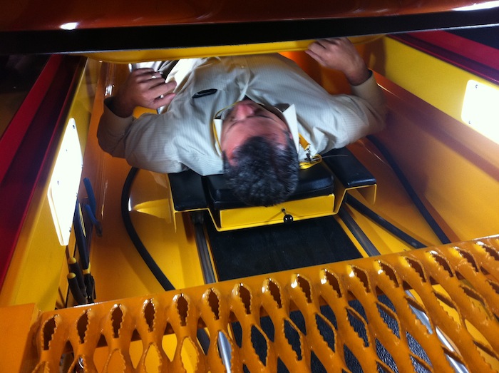 Modulube Quick Service Solution » Zip Pit