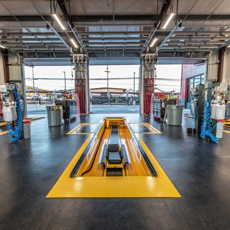 Zip Pit® – Modulube Quick Service Solution